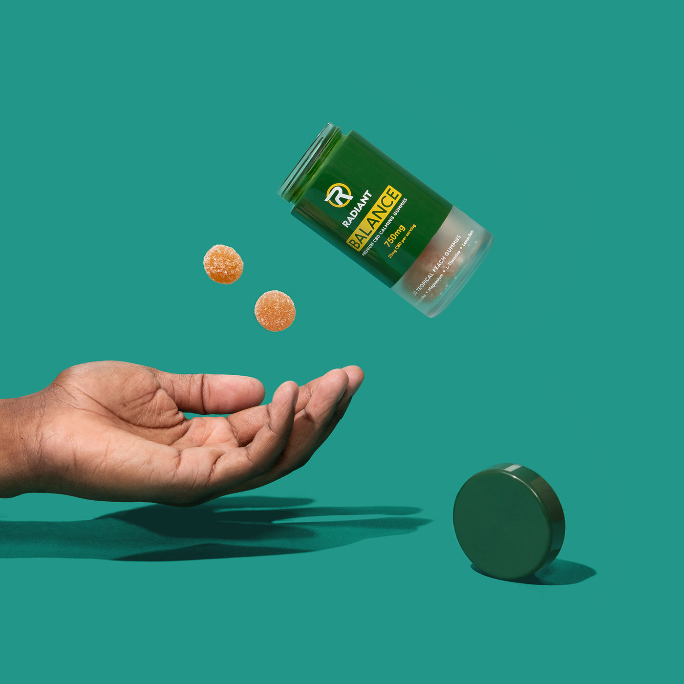 Radiant Wellness | Premium Full Spectrum CBD Balance Calming Gummies