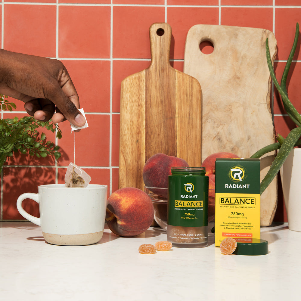 Radiant Wellness | Premium Full Spectrum CBD Balance Calming Gummies